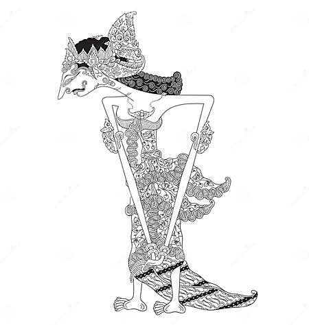 Utari stock vector. Illustration of hamsa, ekalaya, gentong - 119623675