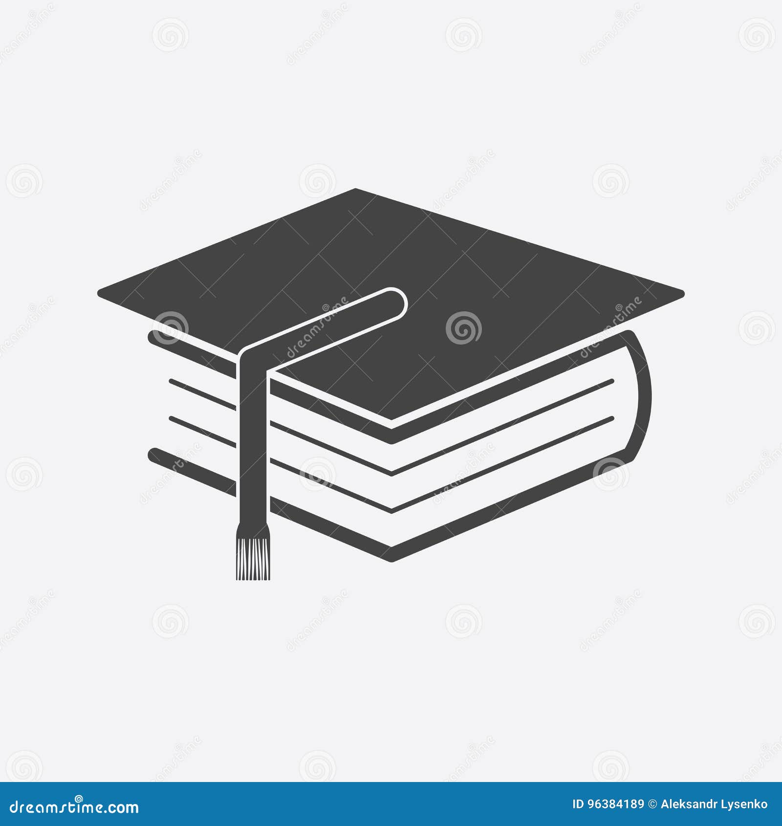 Utbildning Och Bok Plan Symbolsvektor Vektor Illustrationer ...