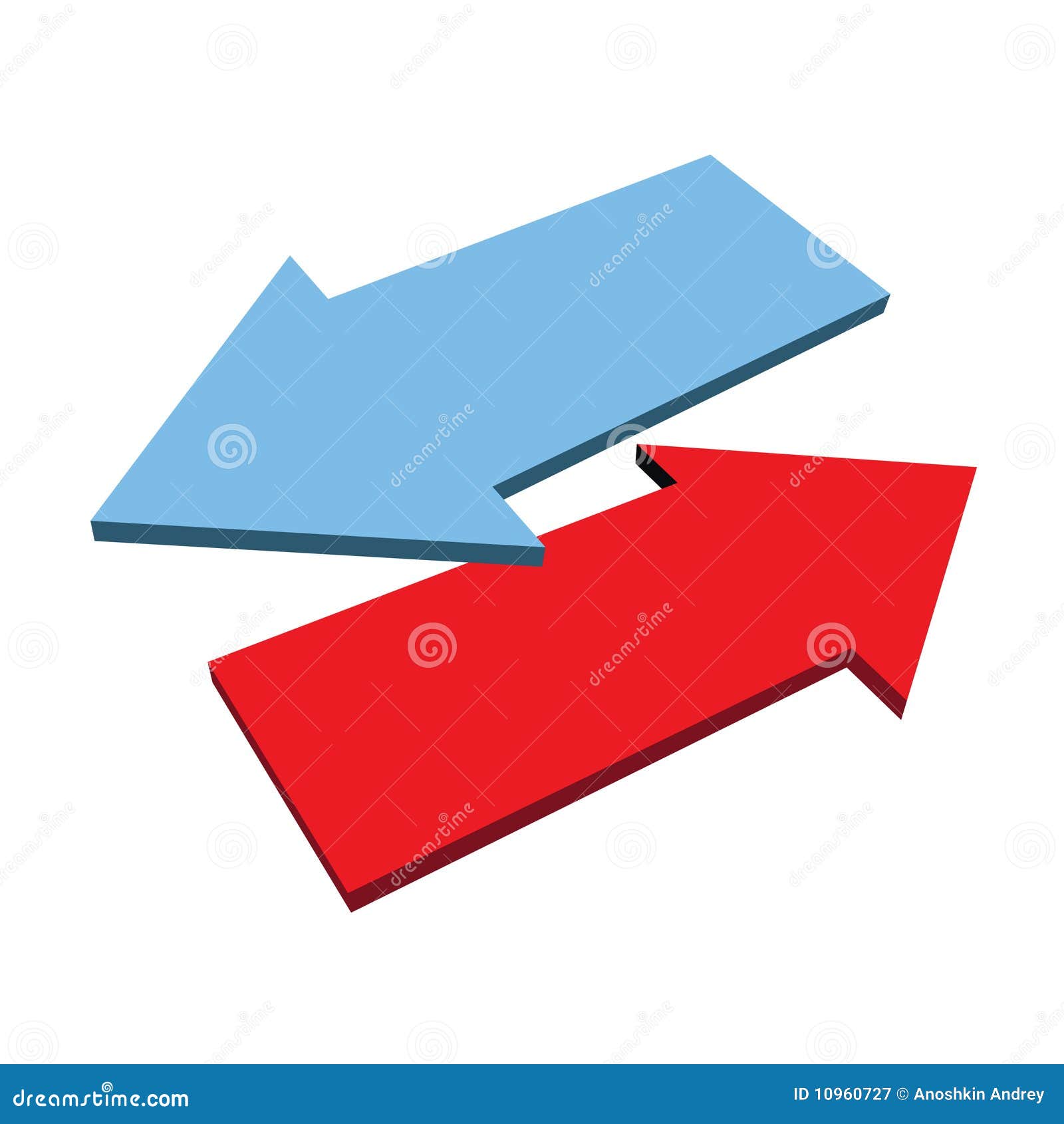 Utbyte vektor illustrationer. Illustration av dubbelspel - 10960727