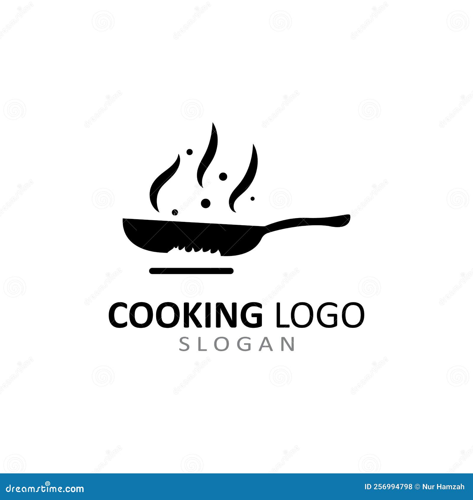 Utensils Logo for Cooking with Concept Vector Template Stock Vector ...