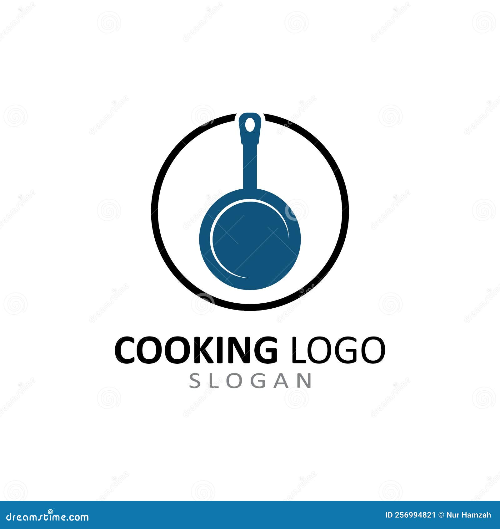 Utensils Logo for Cooking with Concept Vector Template Stock Vector ...