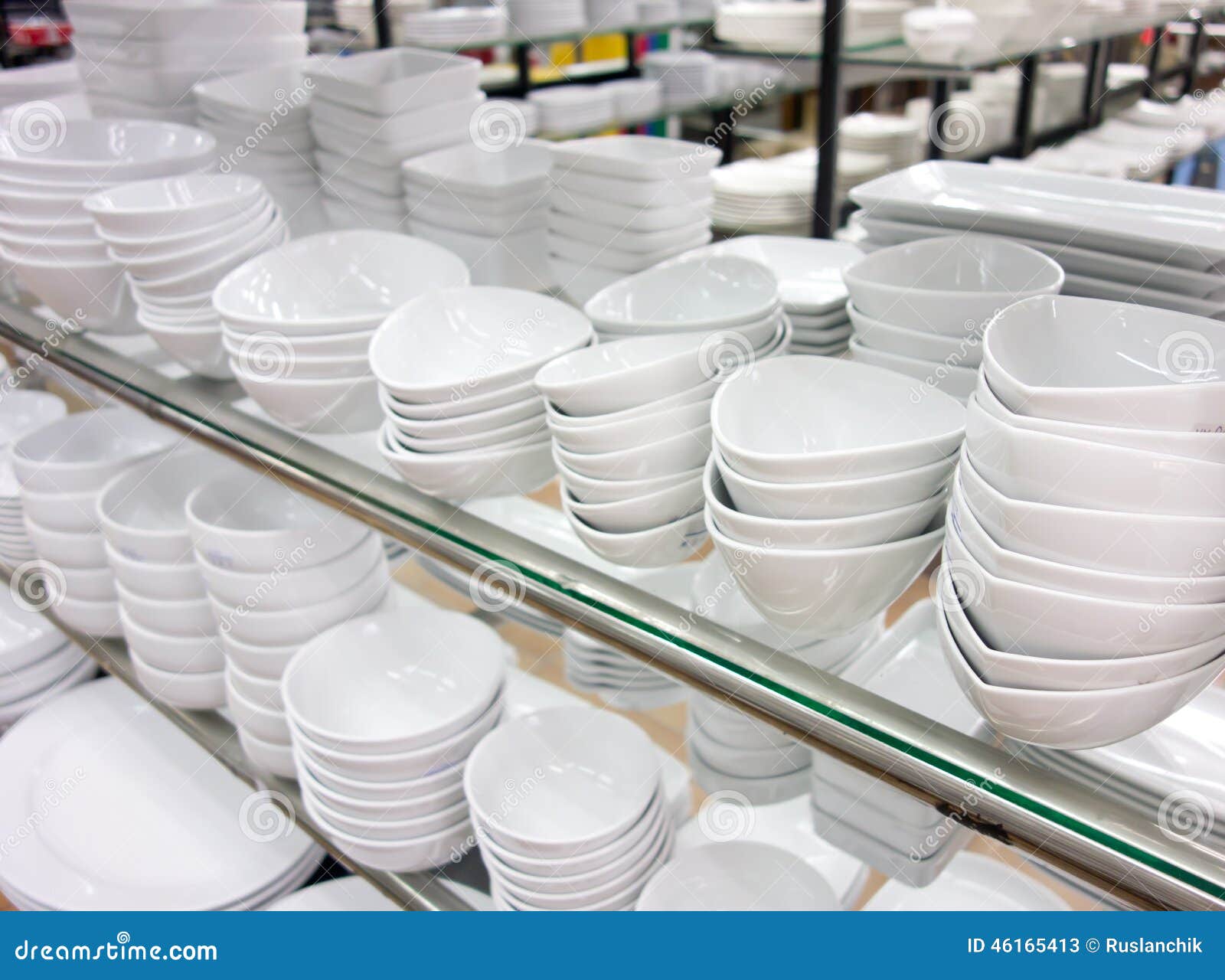 Utensil shop stock image. Image of collection, clean - 46165413