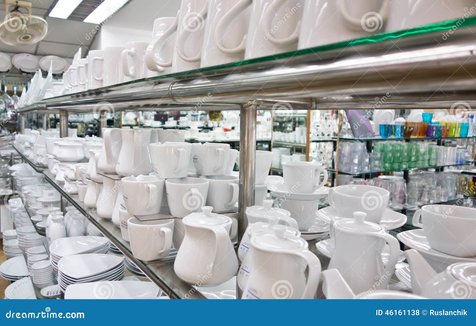 Utensil shop stock photo. Image of numerous, business - 46161138