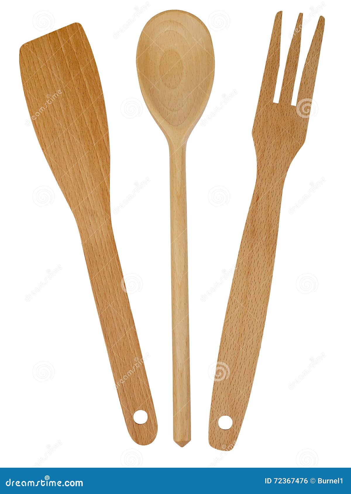 Utensile Di Legno Della Cucina Fotografia Stock - Immagine di pranzo ...