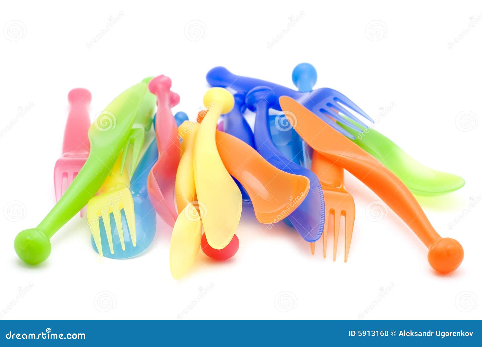 Utensile Di Plastica Della Cucina Fotografia Stock - Immagine di veloce ...