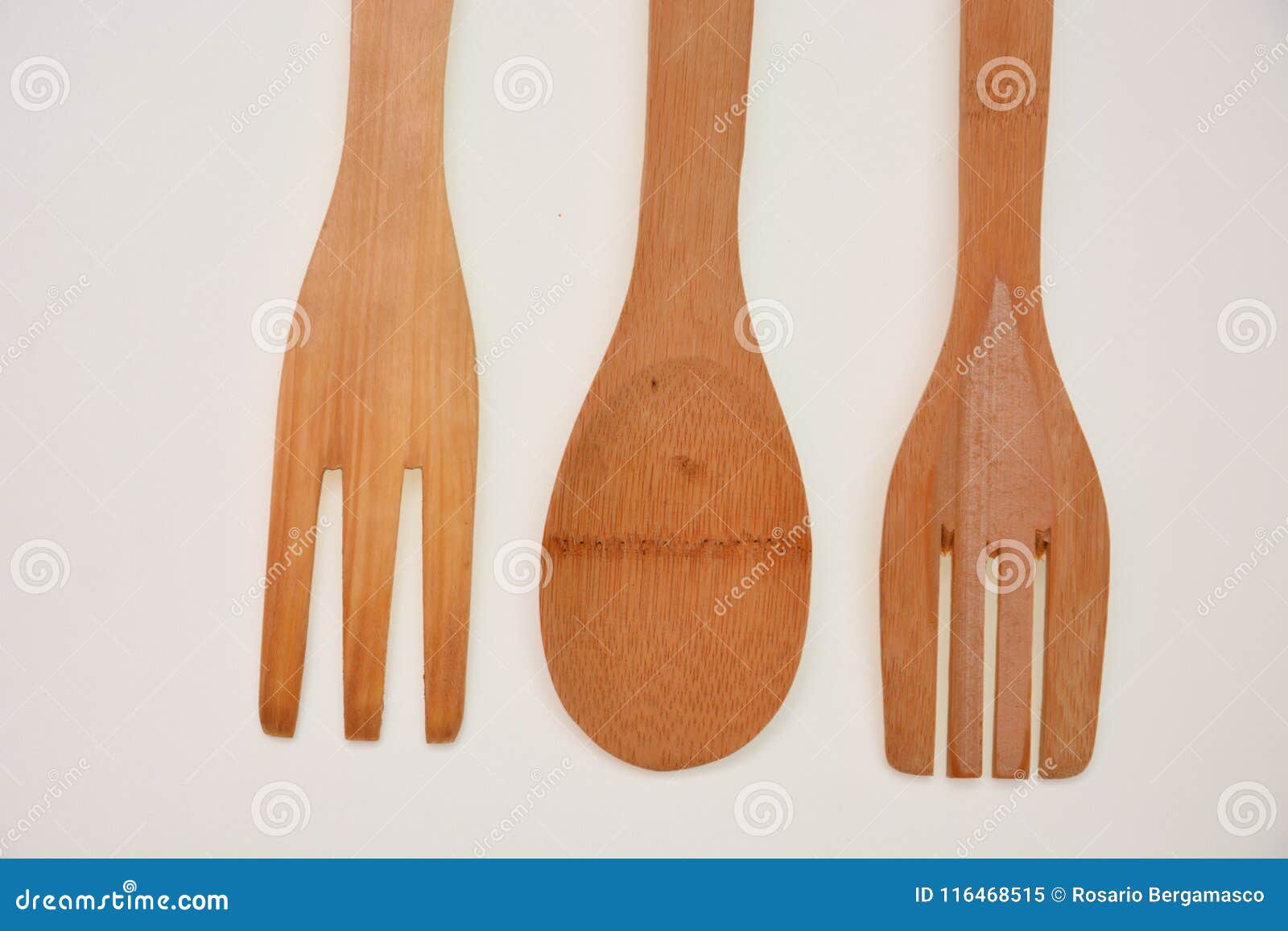 Utensilios De La Cocina De Madera Imagen de archivo - Imagen de ...