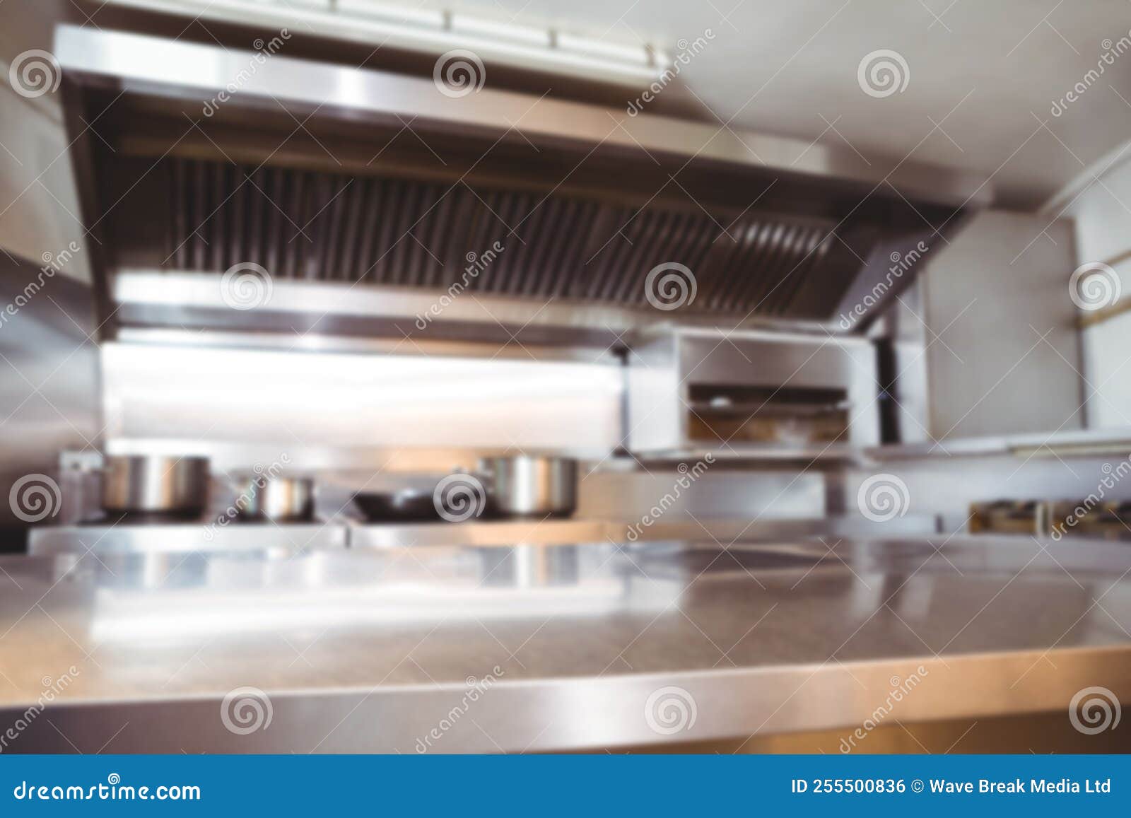 Utensils on Counter in Kitchen Stock Photo - Image of establishment ...