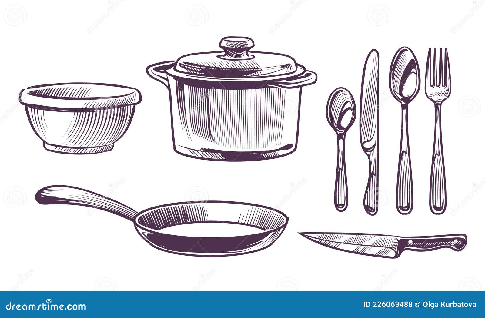 Utensils Kitchen Crossed Fork And Knife Pictogram Vector Illustration ... Utensils Kitchen Crossed Fork And Knife Pictogram Vector Illustration ...