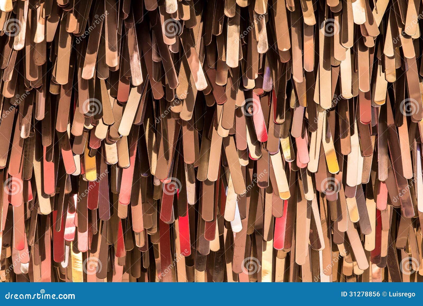Utensils Texture stock photo. Image of shiny, lights - 31278856