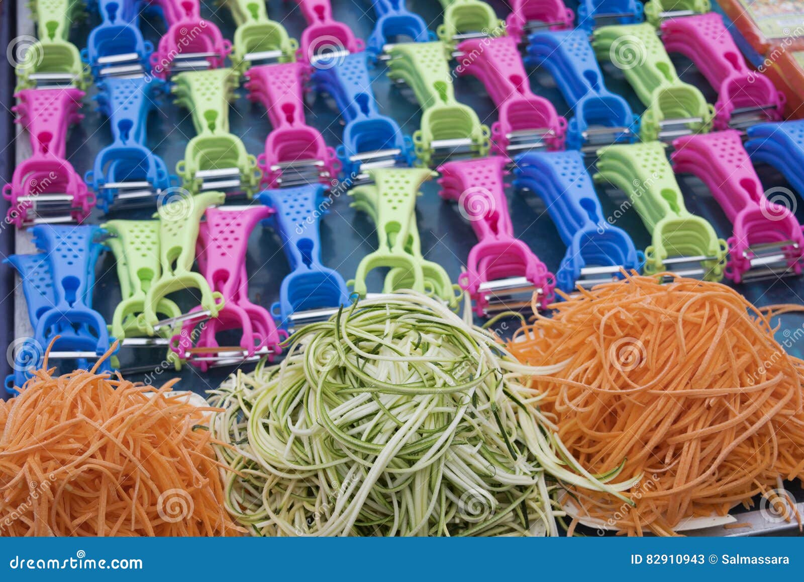 Utensils To Slice Vegetables Stock Image - Image of trimmer, clipper ...
