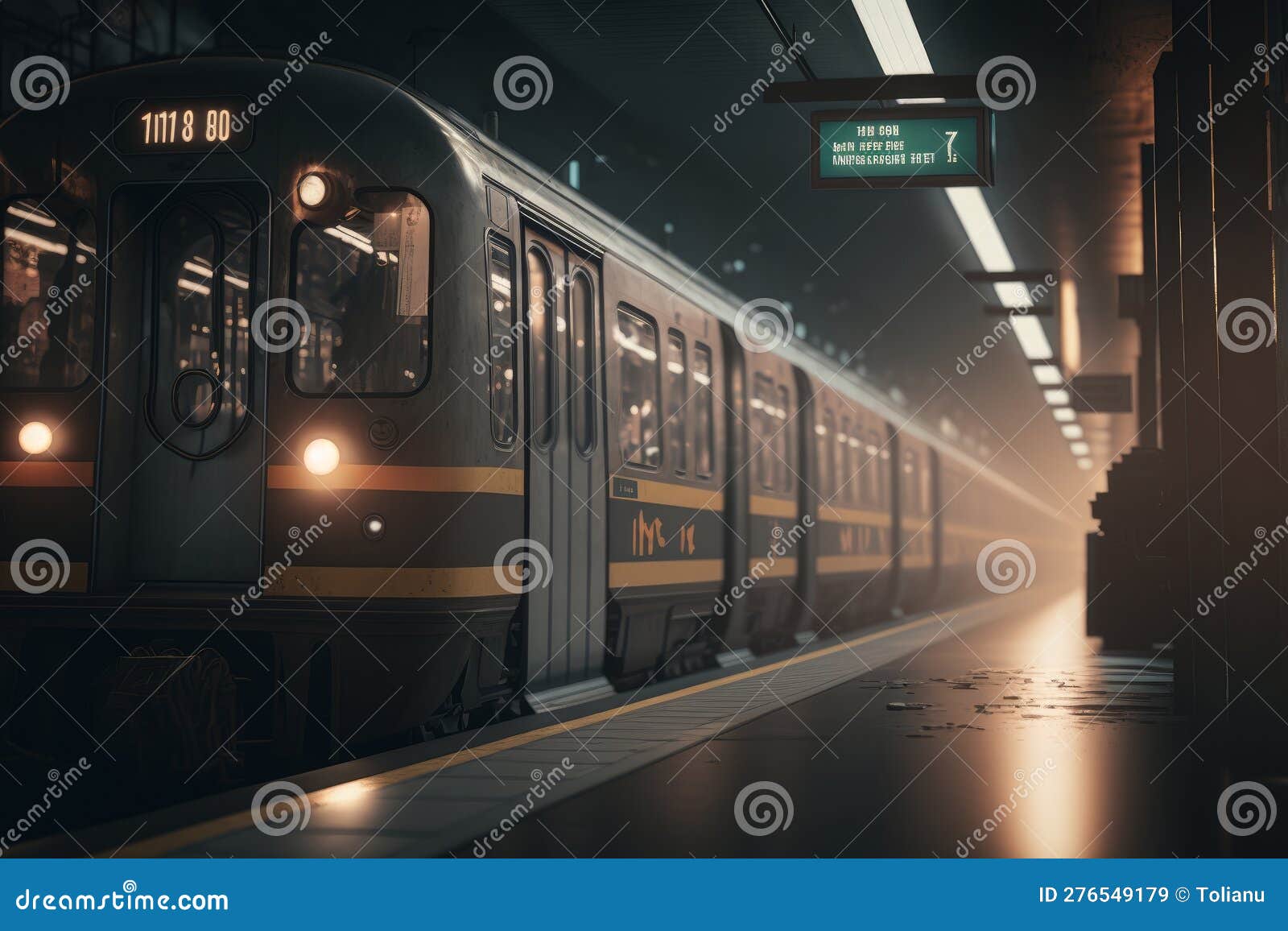 Utifully Immersive Environment Revolutionizing Transportation: Subway ...