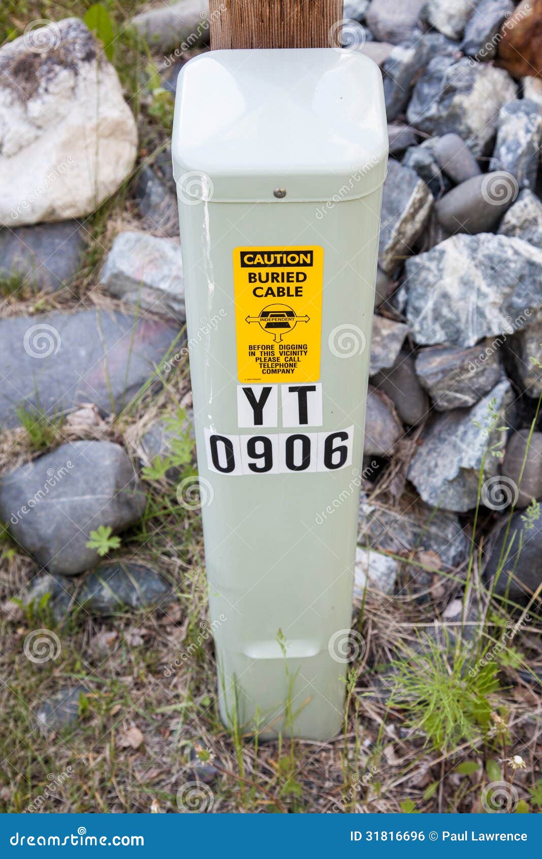 Utility Box Sign stock photo. Image of light, commercial - 31816696