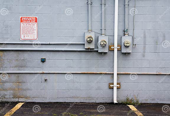 Utility Boxes stock image. Image of architecture, electricity - 10472019