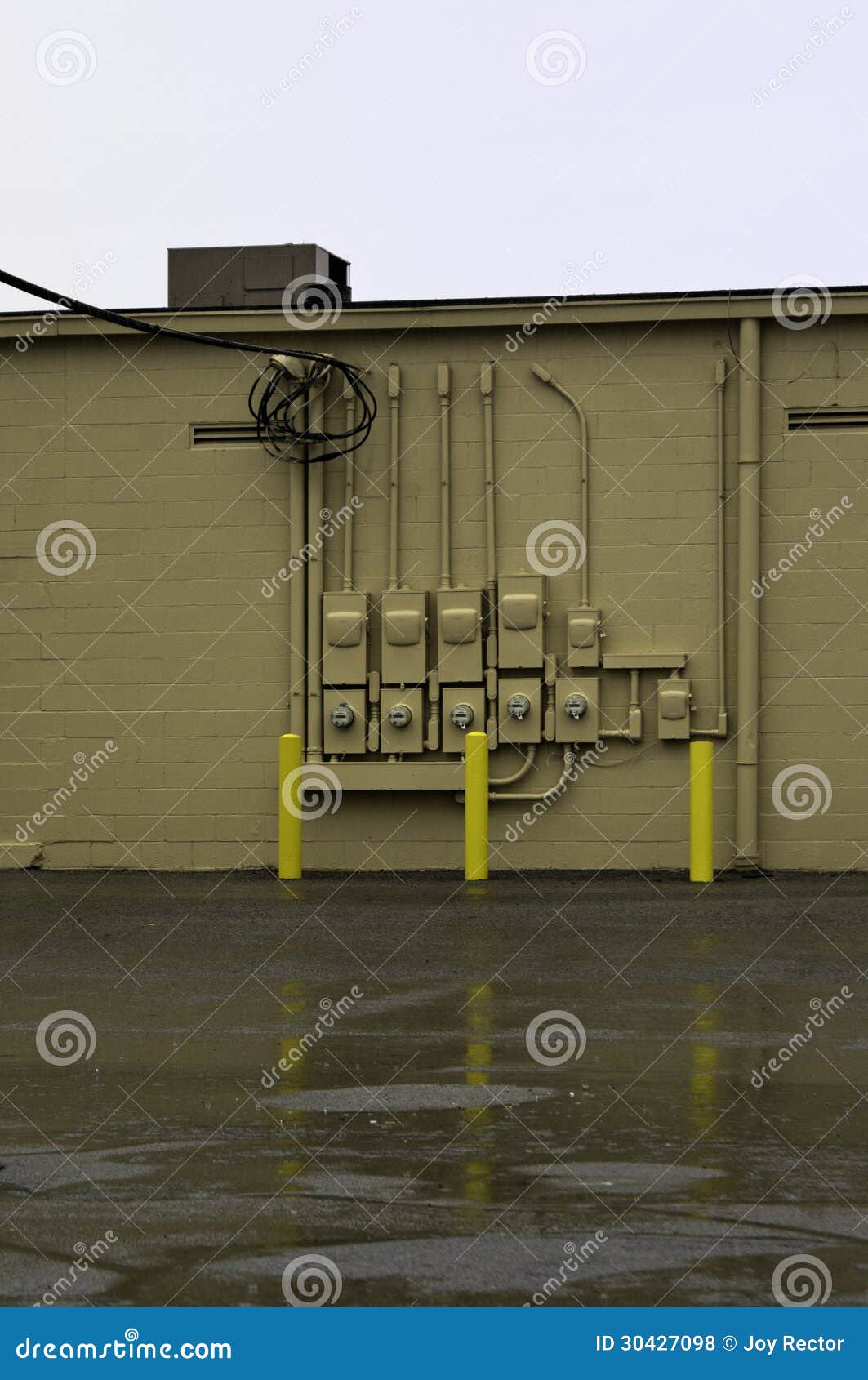 Utility Boxes Royalty-Free Stock Photo | CartoonDealer.com #10472019
