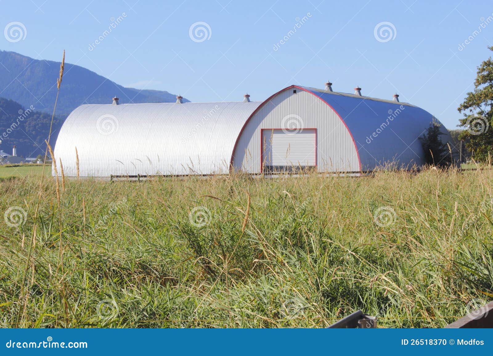 Utility Farm Building stock photo. Image of modern, farming - 26518370