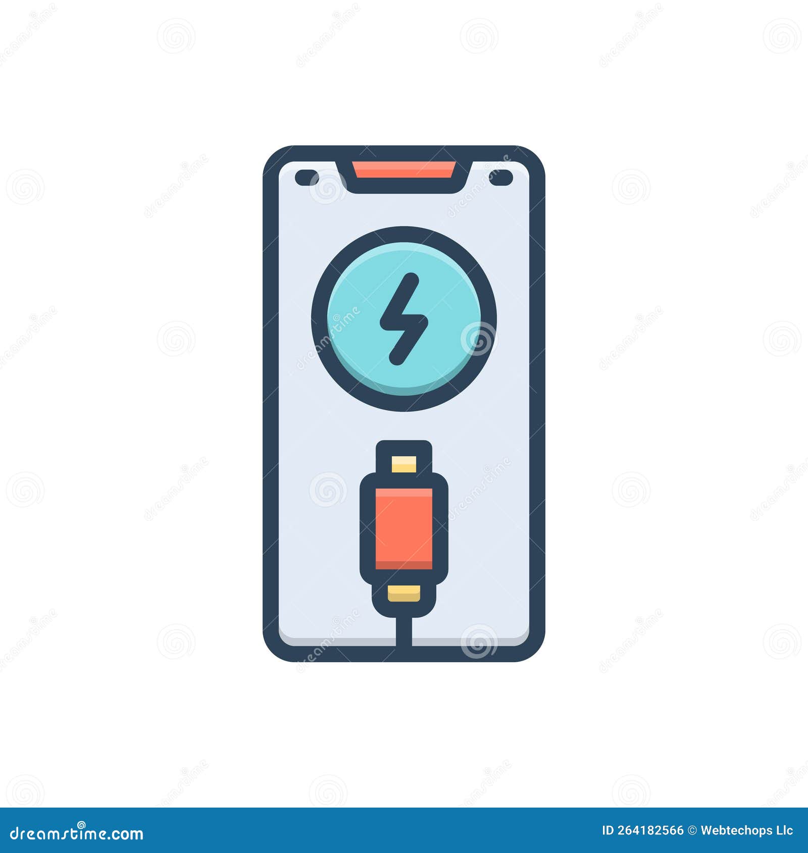 Color Illustration Icon for Utility, Consumption and Utilization Stock ...