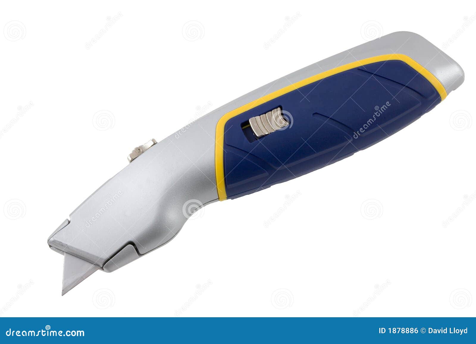 Utility knife stock photo. Image of knife, knives, cutter - 1878886