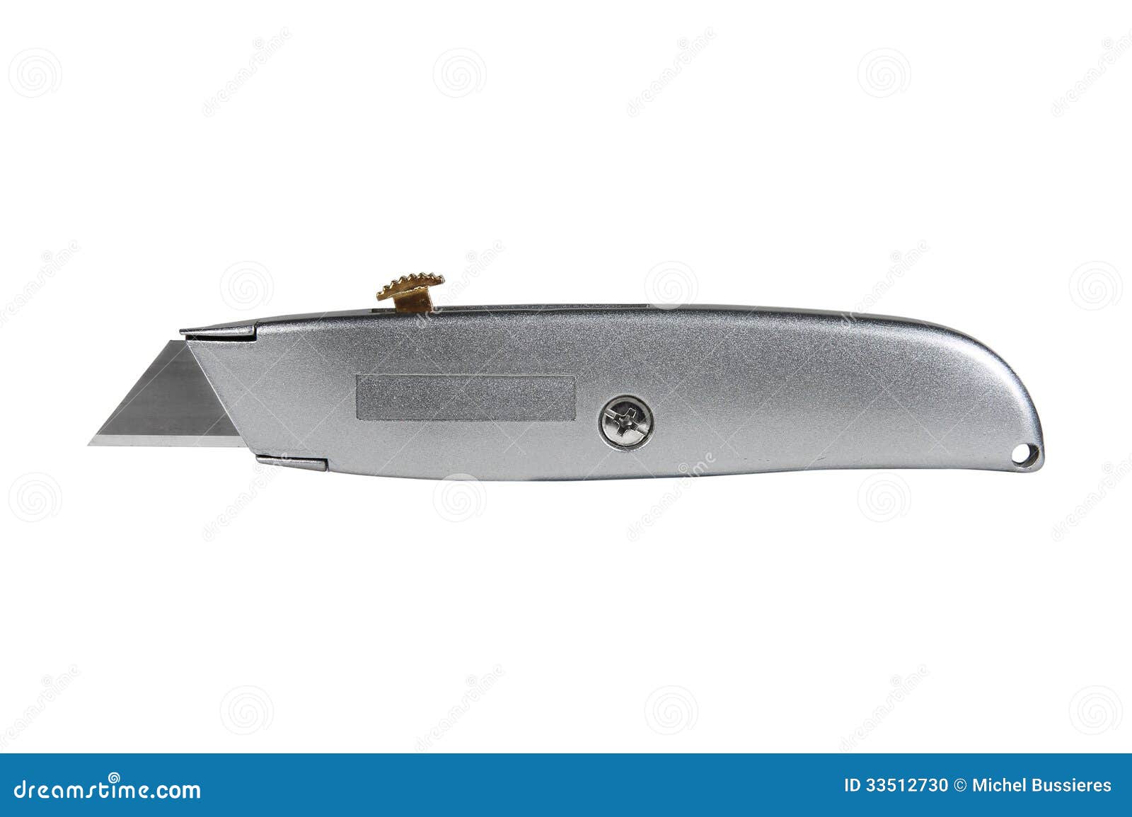 Utility knife stock photo. Image of knife, bladed, single - 33512730