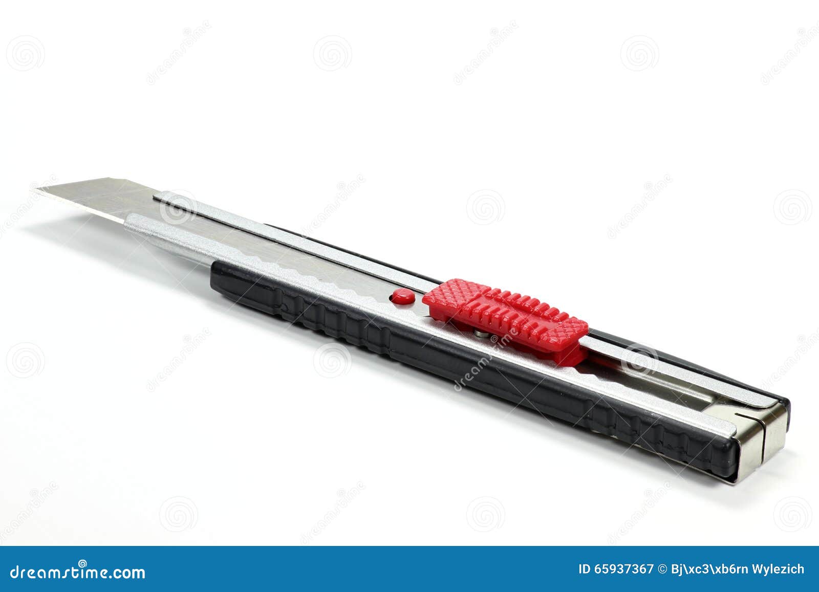 Utility knife stock image. Image of utility, craft, snap - 65937367