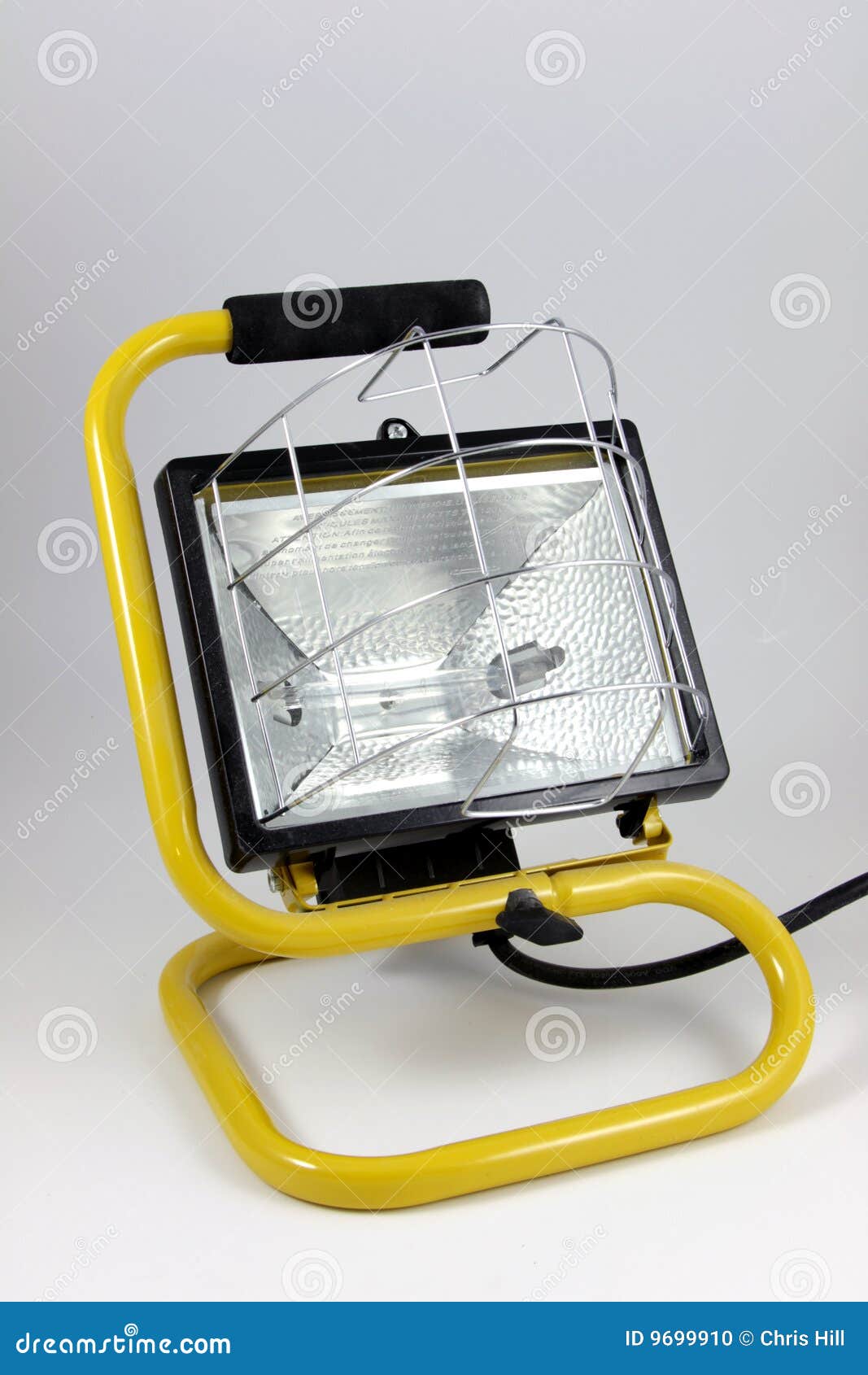 Utility Light stock photo. Image of powerful, device, white - 9699910