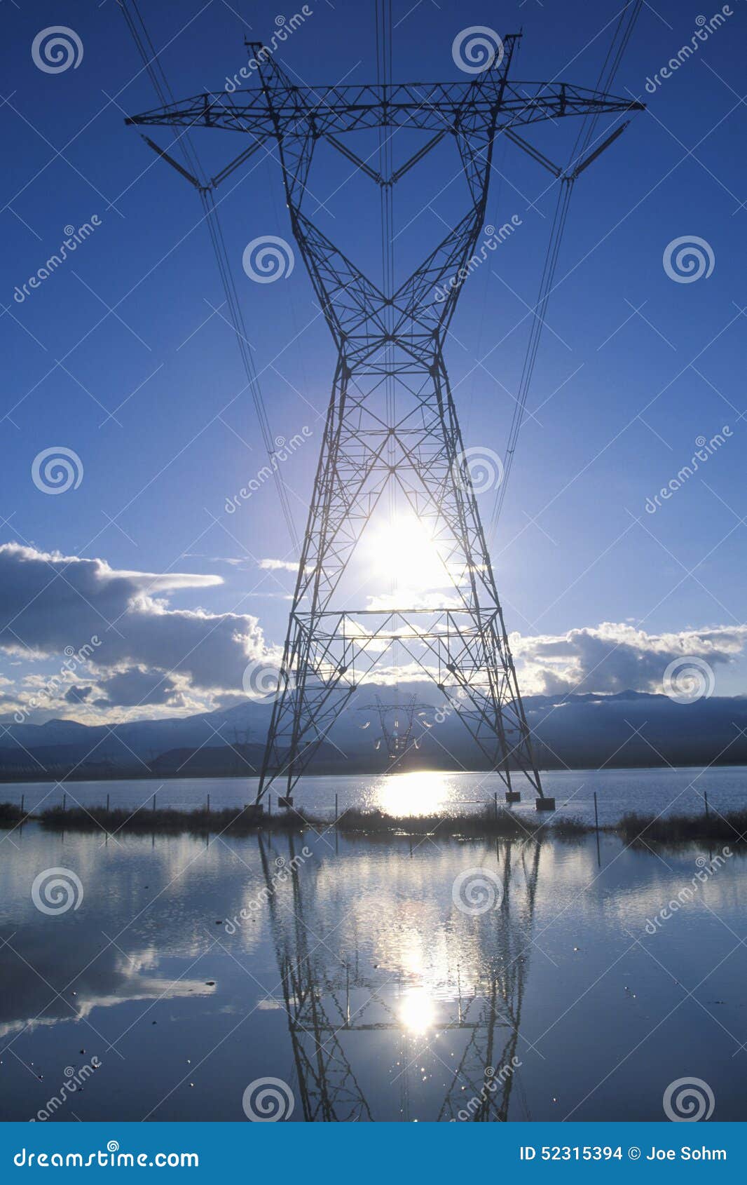 Communications Utility Tower Stock Image | CartoonDealer.com #5339365