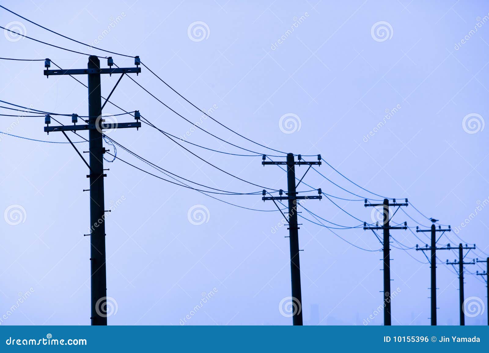 Utility Pole stock photo. Image of backgrounds, construction - 10155396