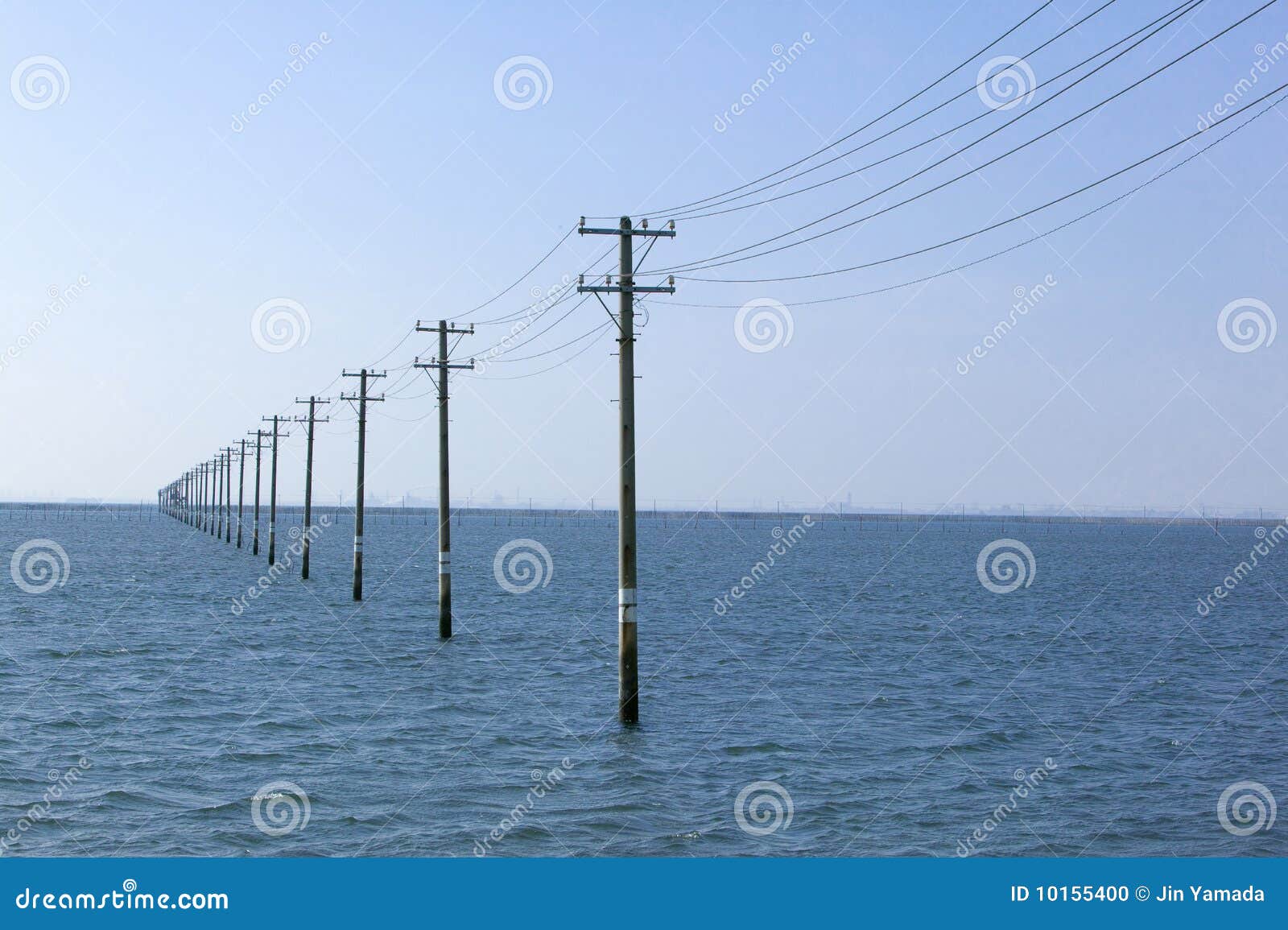 Utility Pole stock photo. Image of pole, object, earth - 10155400