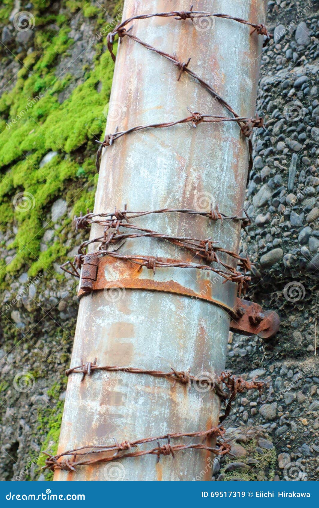 Utility pole stock image. Image of heavy, bracket, telephone - 69517319
