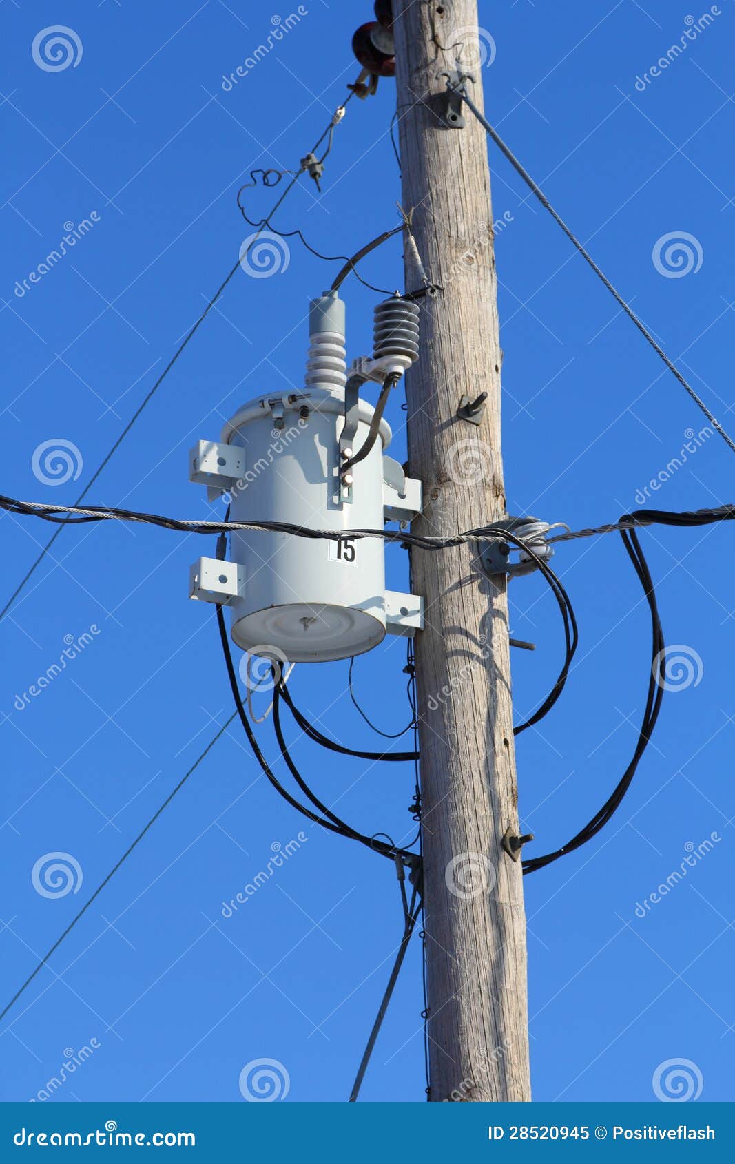 Power Line Transformer