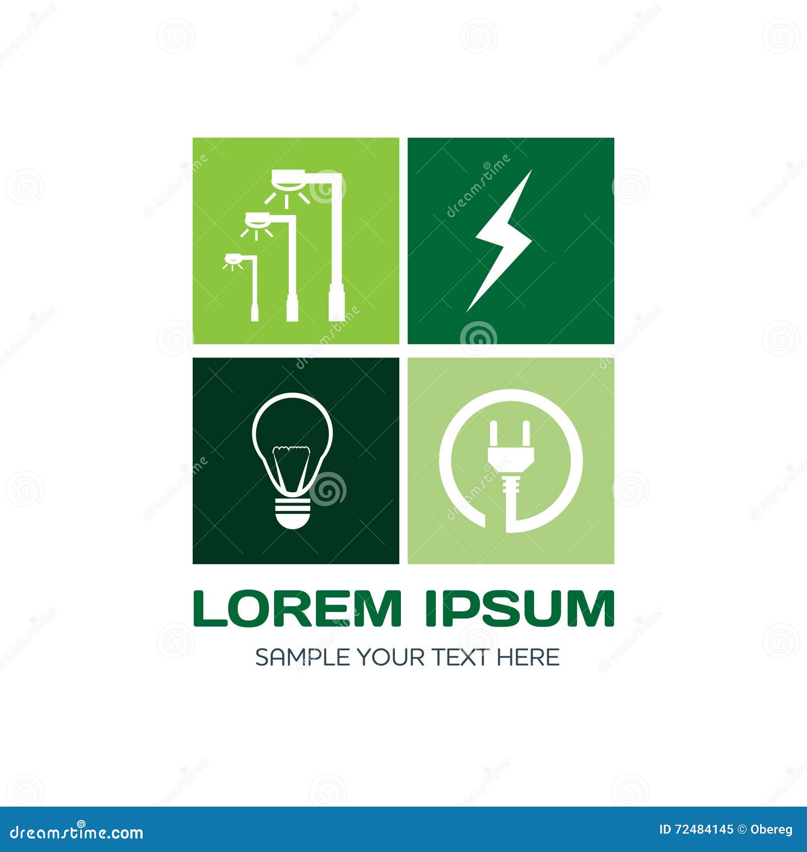 Utility Systems Creative Logo Stock Vector - Illustration of ...