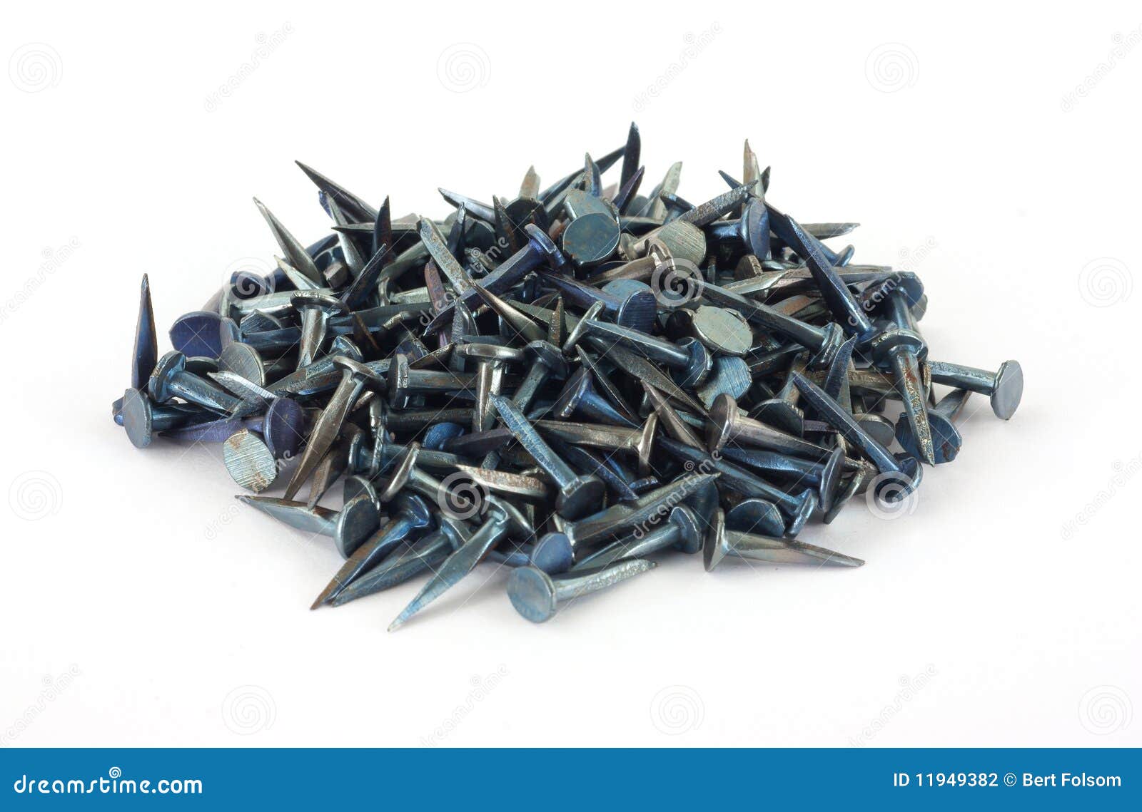 Utility tacks stock photo. Image of small, ends, product - 11949382