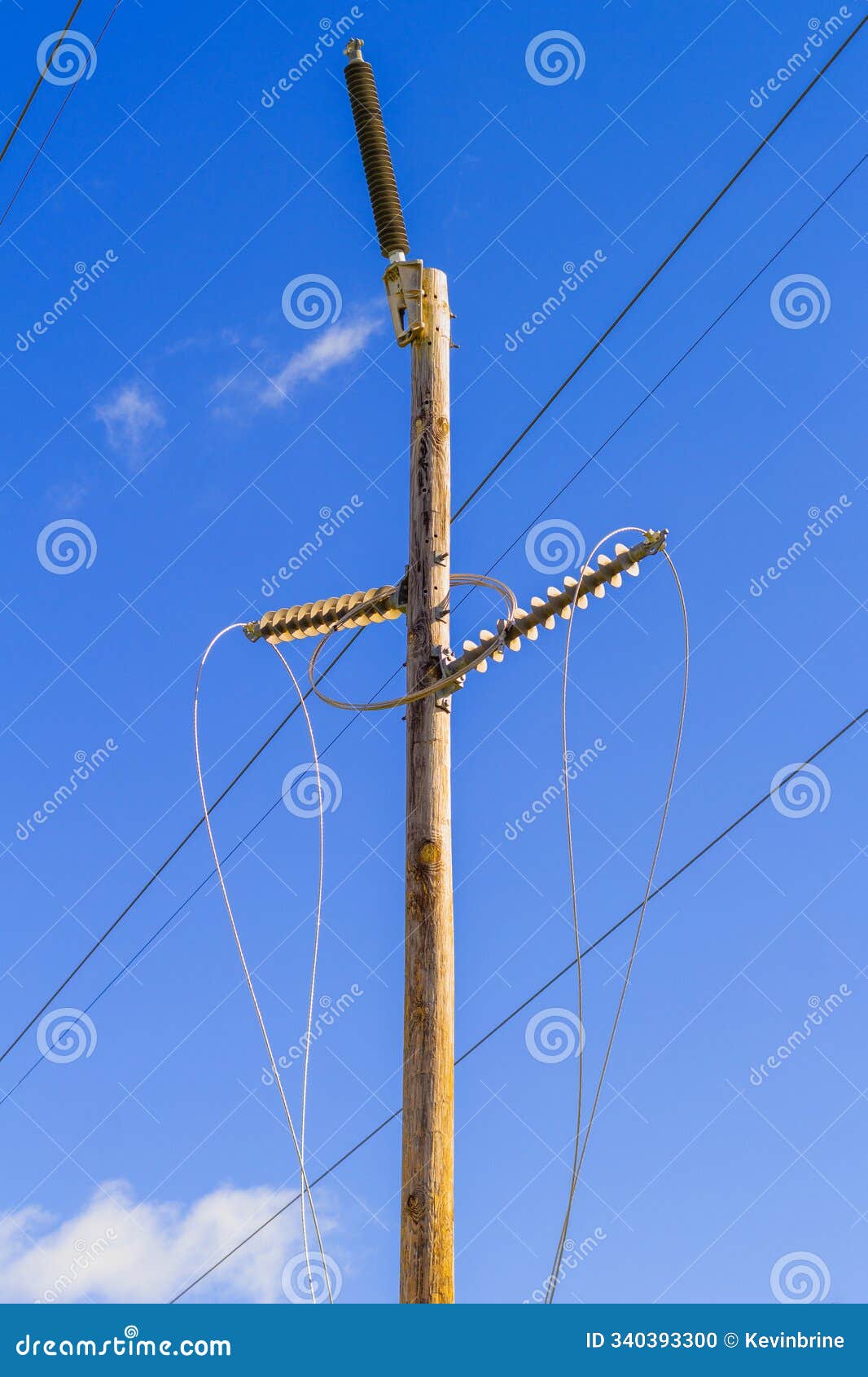 Telephone Power Poles In Countryside Sunset Or Sunrise Stock Photo ...