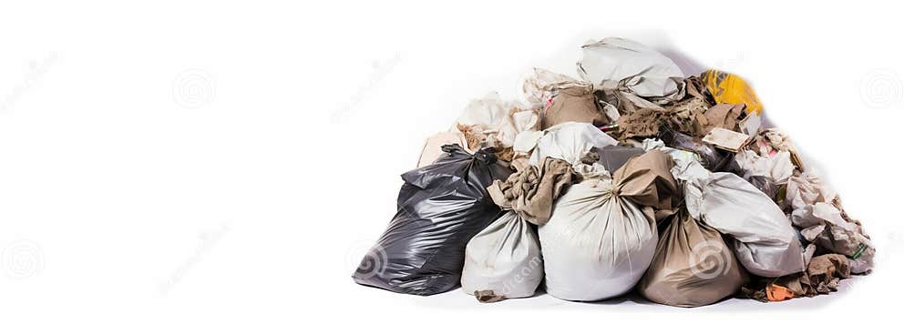 Utilization of Garbage, Waste. Ecological Concept of Separate ...