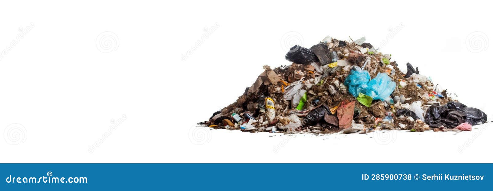 Utilization of Garbage, Waste. Ecological Concept of Separate ...