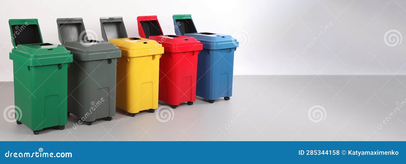 Utilization of Garbage, Waste. Ecological Concept of Separate ...