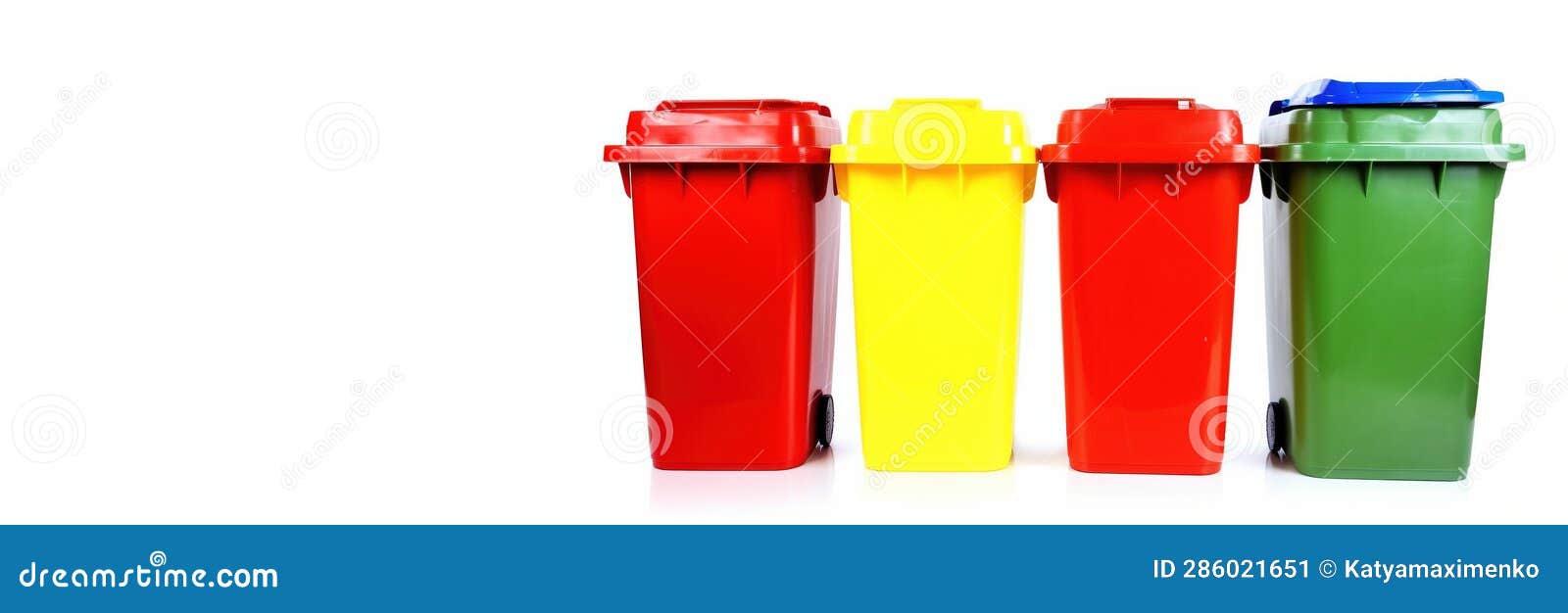 Utilization of Garbage, Waste. Ecological Concept of Separate ...