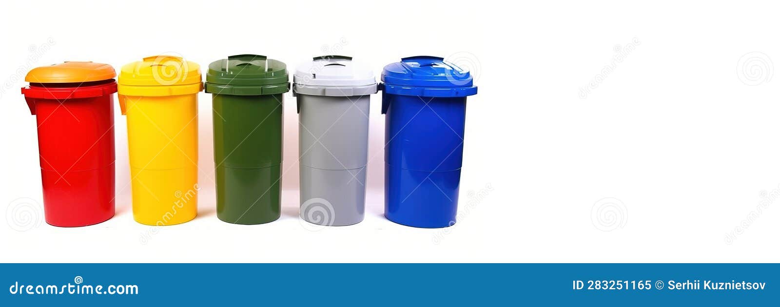 Utilization of Garbage, Waste. Ecological Concept of Separate ...