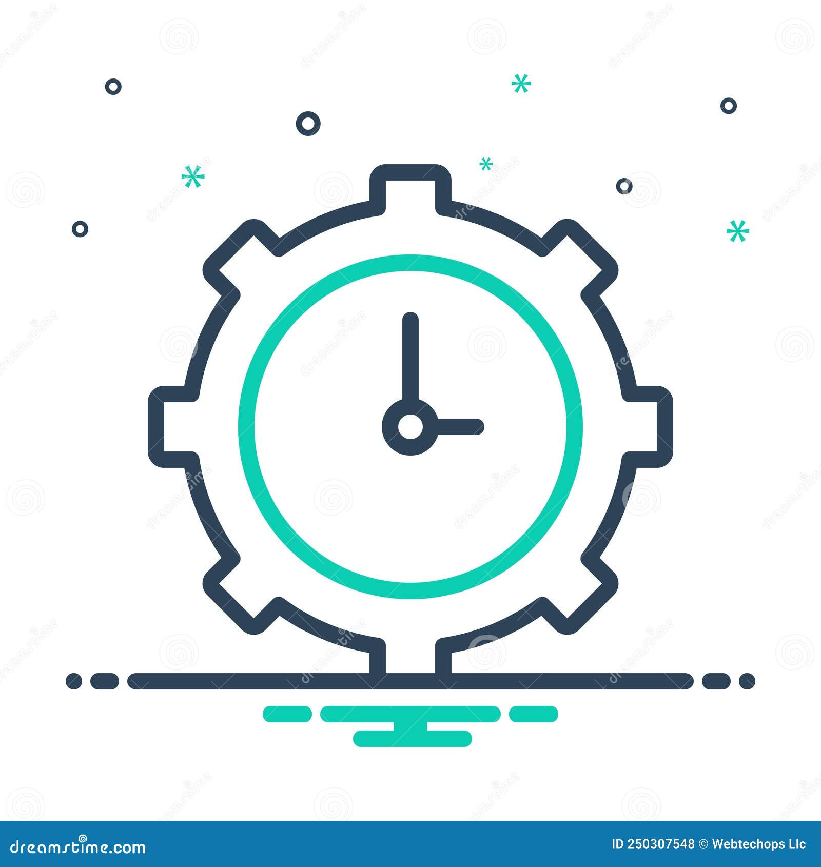 Mix Icon for Utilization, Use and Utilization Stock Illustration ...