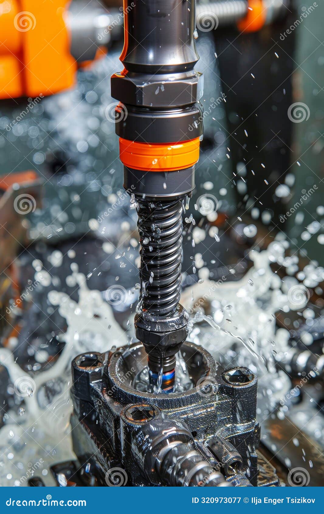 Utilization Of Lathe Or Cnc Machine In Metallurgical Production ...