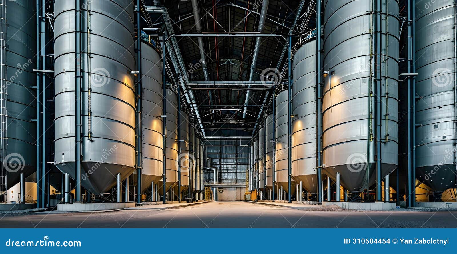 Utilization Of Storage Tanks And Silos In An Industrial Facility ...