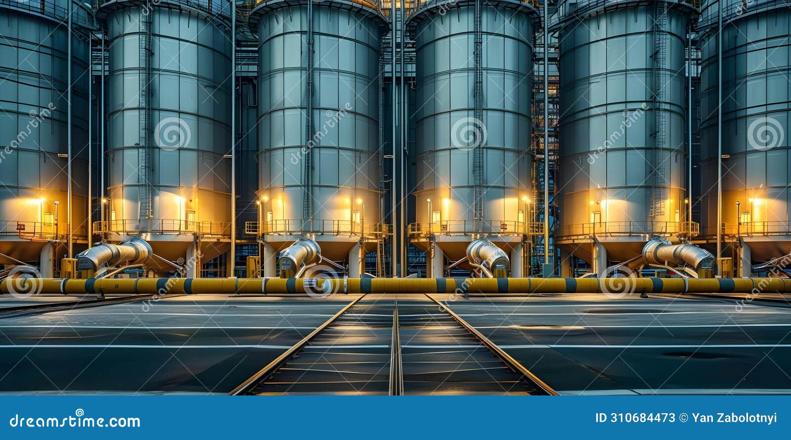 Utilization Of Storage Tanks And Silos In An Industrial Facility ...