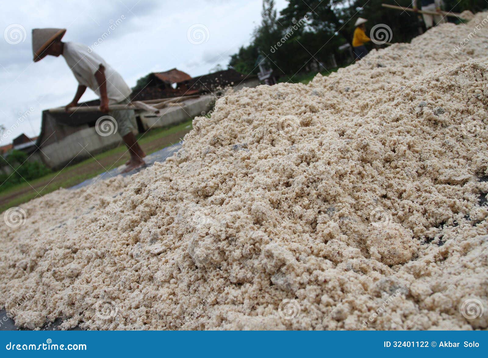 Utilization Of Tapioca Wastes Editorial Photography - Image: 32401122