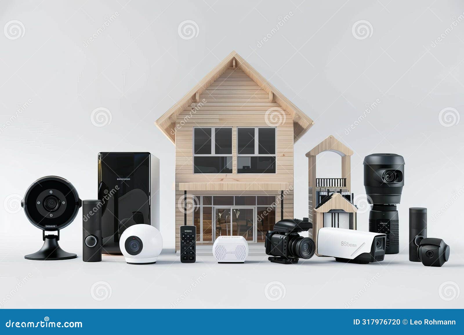 Utilize a Digital Observation System with a Security Concept for Door ...