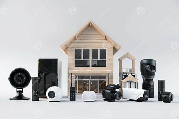 Utilize a Digital Observation System with a Security Concept for Door-connected Surveillance ...