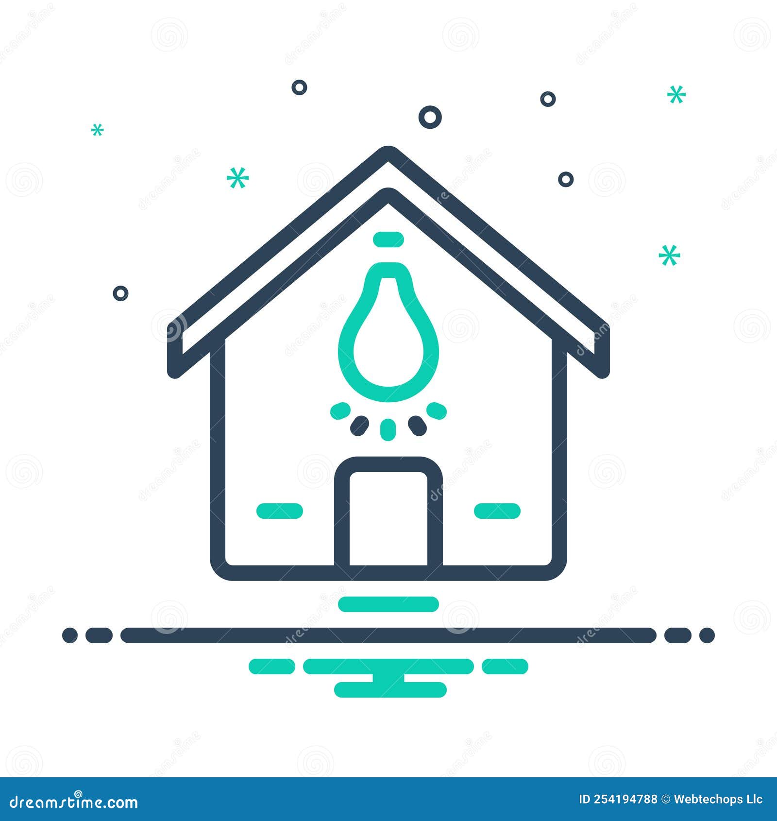 Mix Icon for Utilize, Apply and Electricity Stock Vector - Illustration ...