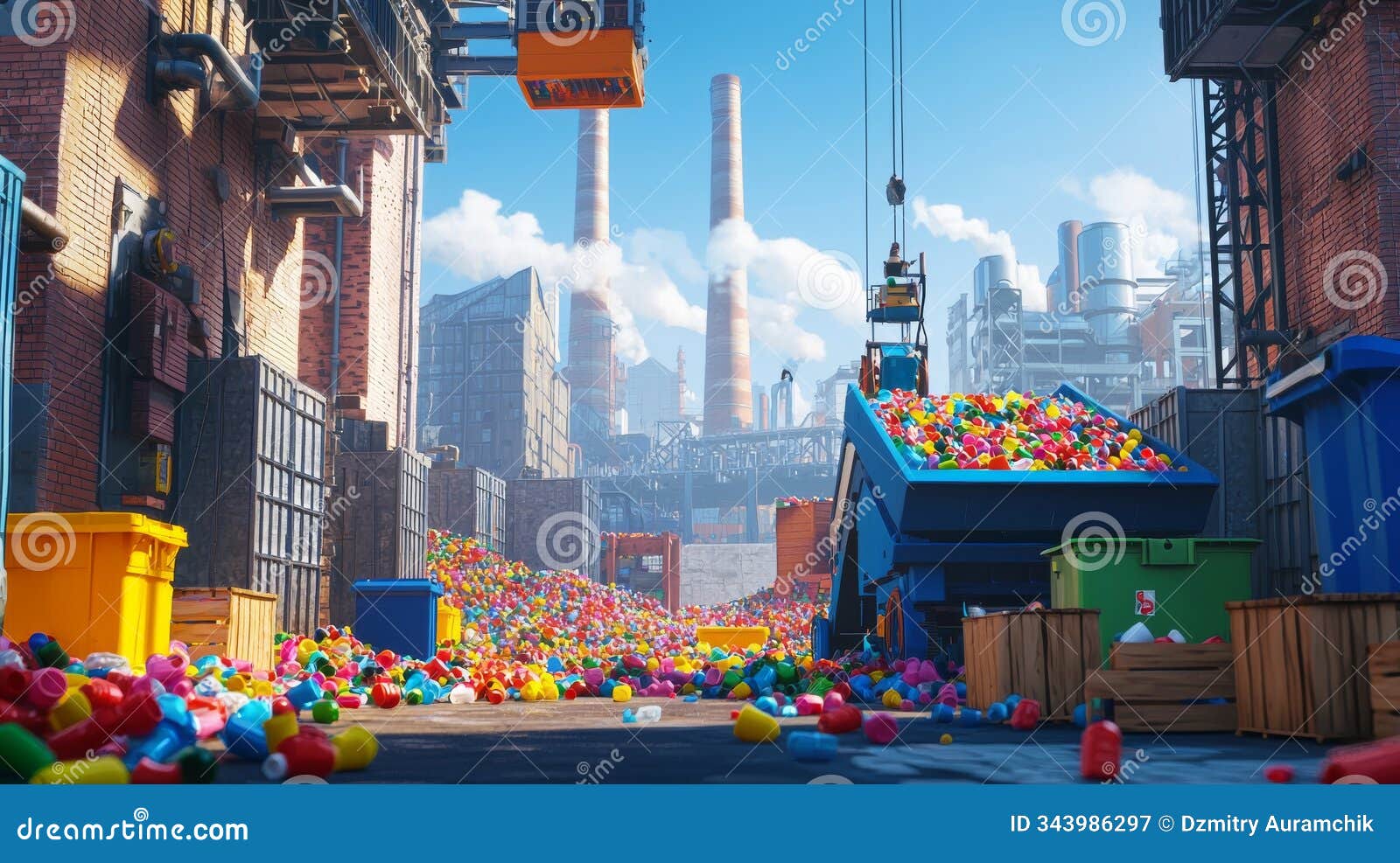 Utilizing AI Technology, Smart Recycling Systems Identify, Sort, and ...