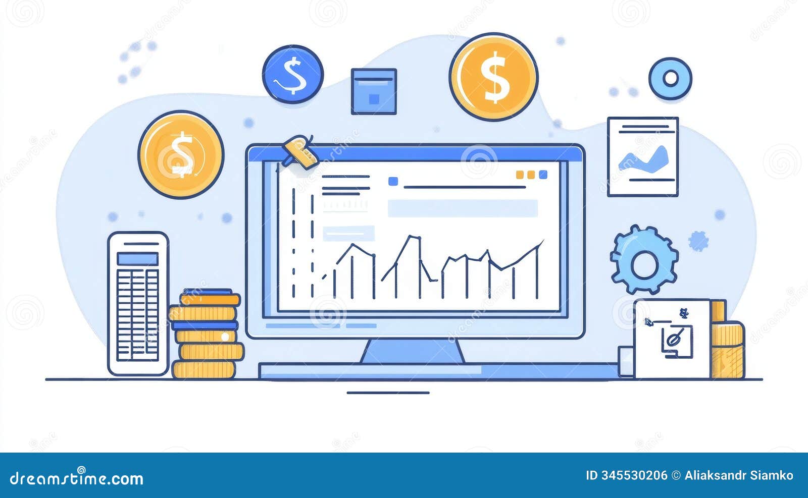 Budget Tracking, Finance Control. Online Banking, Saving Account ...