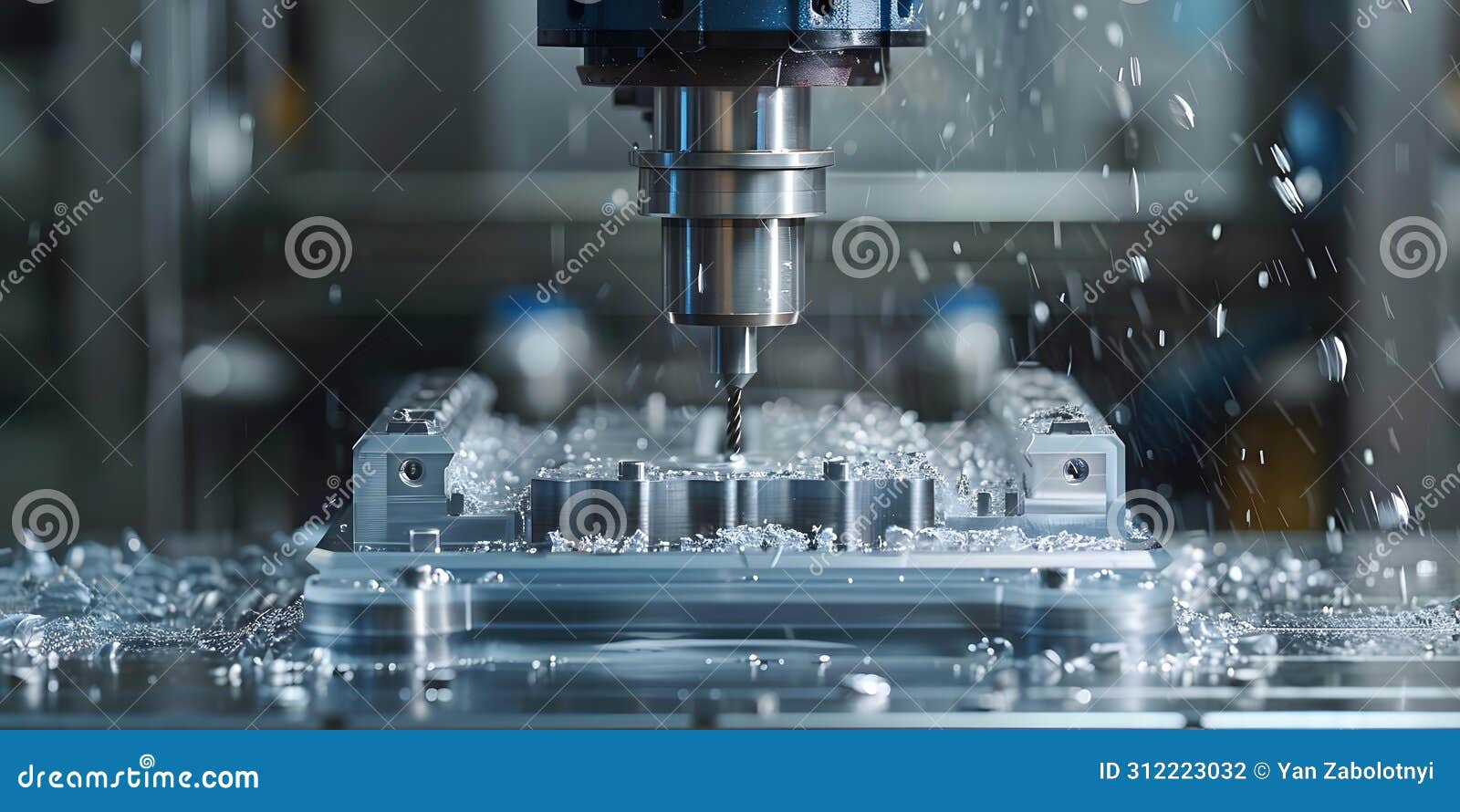 Utilizing Endmill Tools in CNC Milling for Creating Injection Mold ...