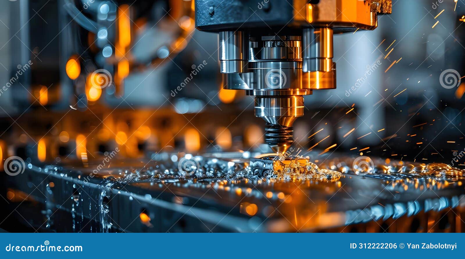 Utilizing Endmill Tools in a Manufacturing Process To Create Injection ...