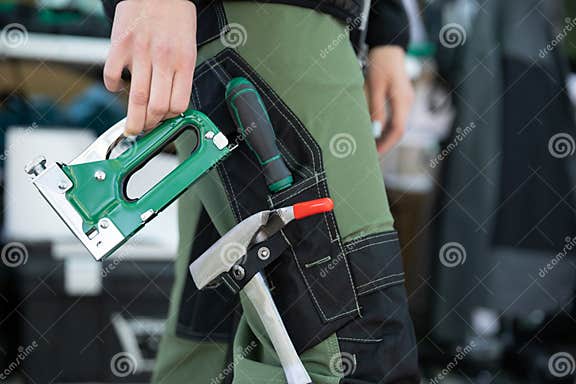 Utilizing the Handy Tool, Specifically a Stapler, in a Professional ...